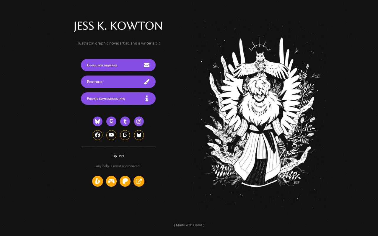Jess's links